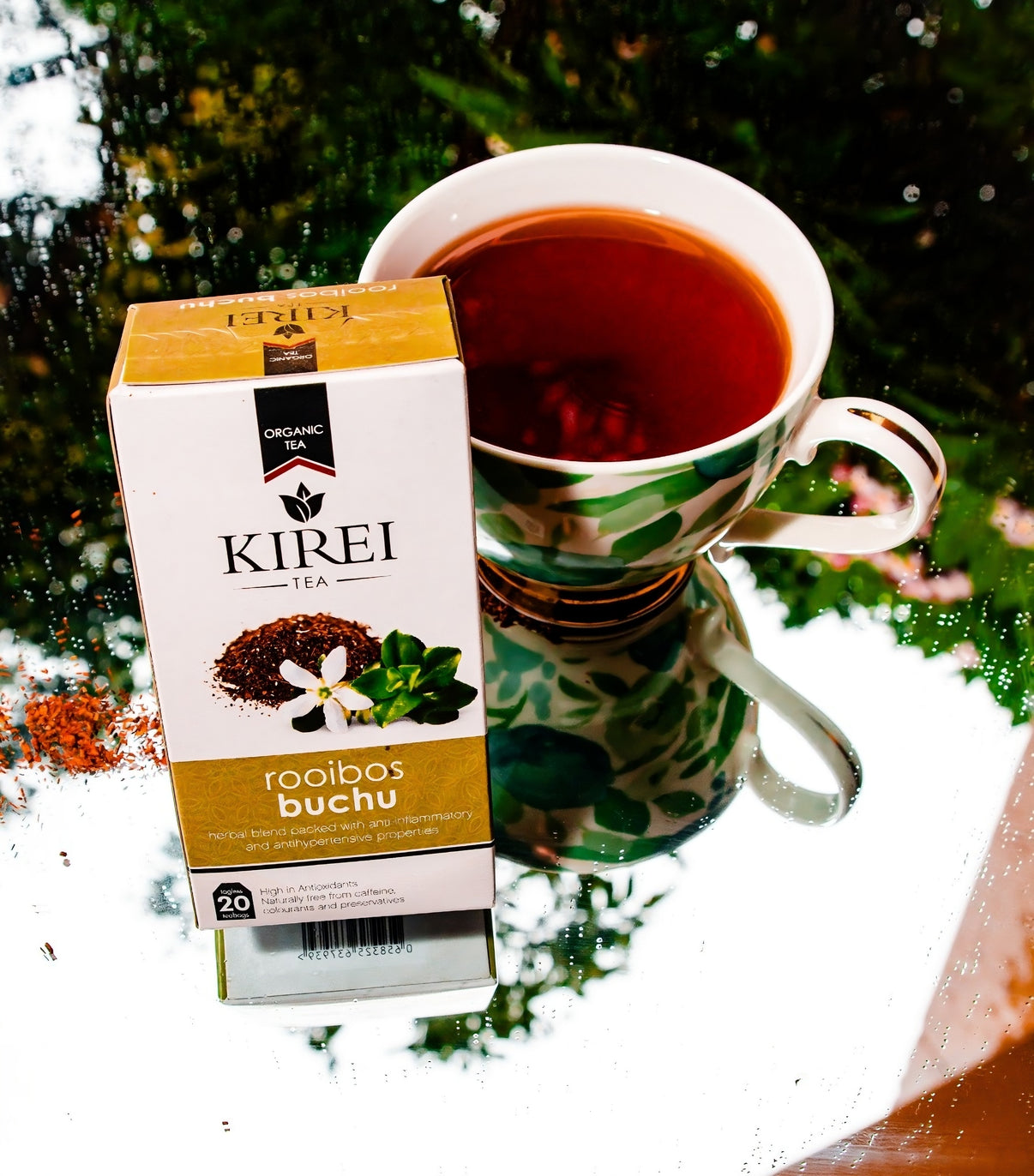 Kirei: Rooibos Buchu Tea – Kirei Beauty Health Teas